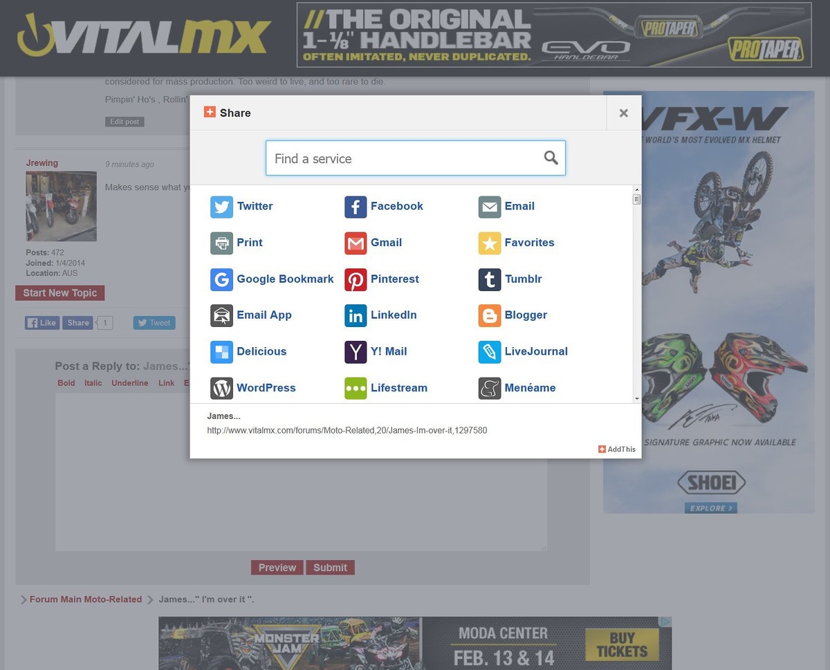 WTF just happened here with my Vital account? - Moto-Related ...