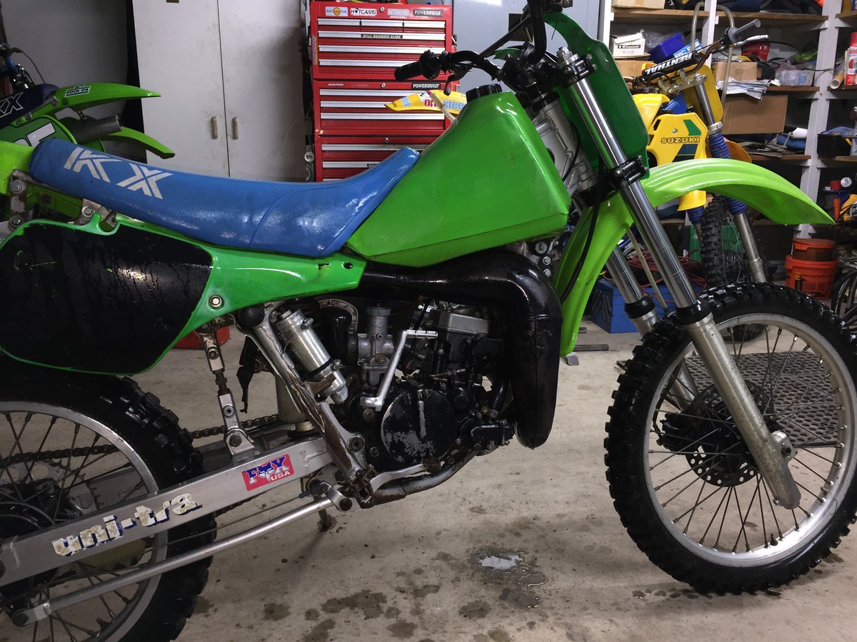 1984 kx125 my new project - Old School Moto - Motocross Forums ...