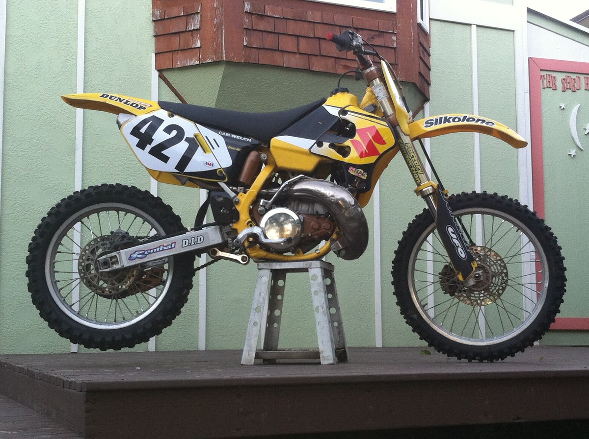 1998 RM 250 - Old School Moto - Motocross Forums / Message Boards ...