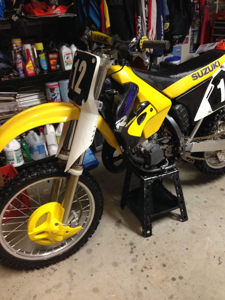 1998 RM 250 - Old School Moto - Motocross Forums / Message Boards ...