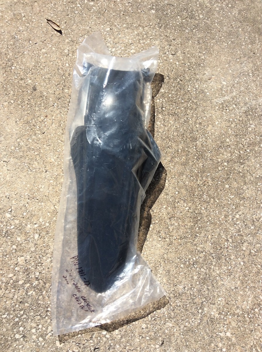 Cyrca rear fender. 2010-2013 crf250 black. New - For Sale/Bazaar ...