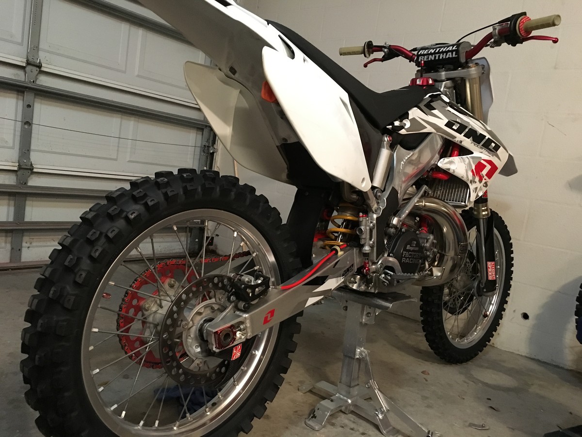 Picture request. 02-07 cr250 with 304 silencer. - Tech Help/Race Shop ...
