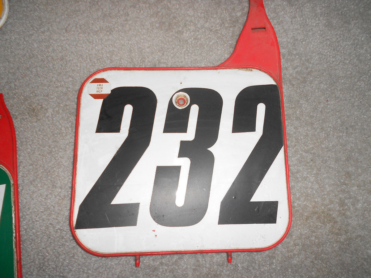 AMA Tech Insp Decal - Old School Moto - Motocross Forums / Message ...