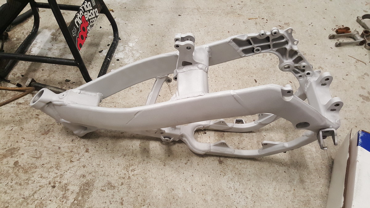 CR 125 build - Bike Builds - Motocross Forums / Message Boards - Vital MX