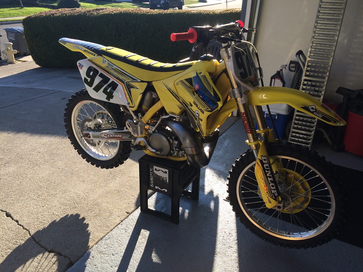 2005 RM250 Build - Tech Help/Race Shop - Motocross Forums / Message ...