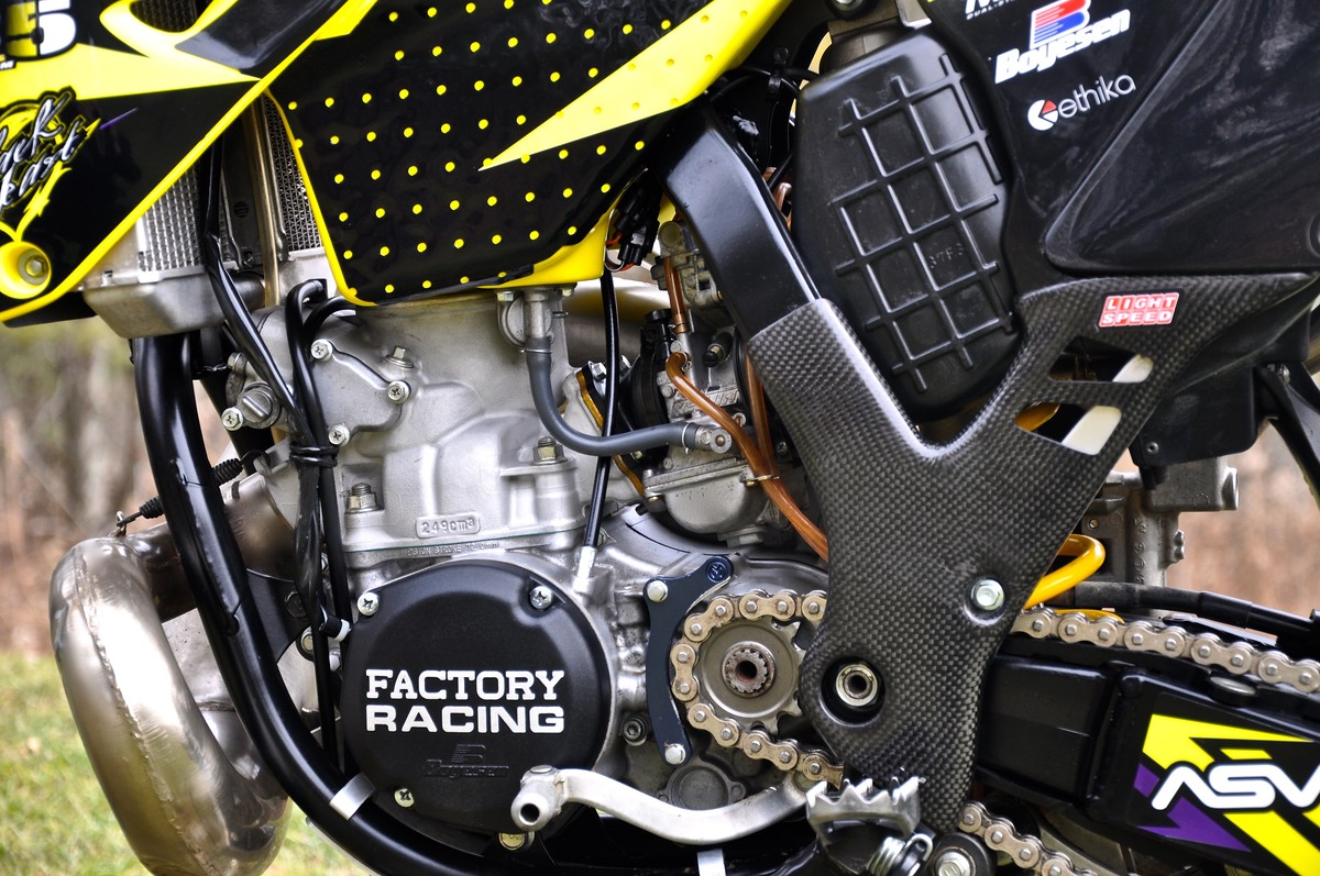 FINISHED RM250 BUILD!!! - Tech Help/Race Shop - Motocross Forums ...