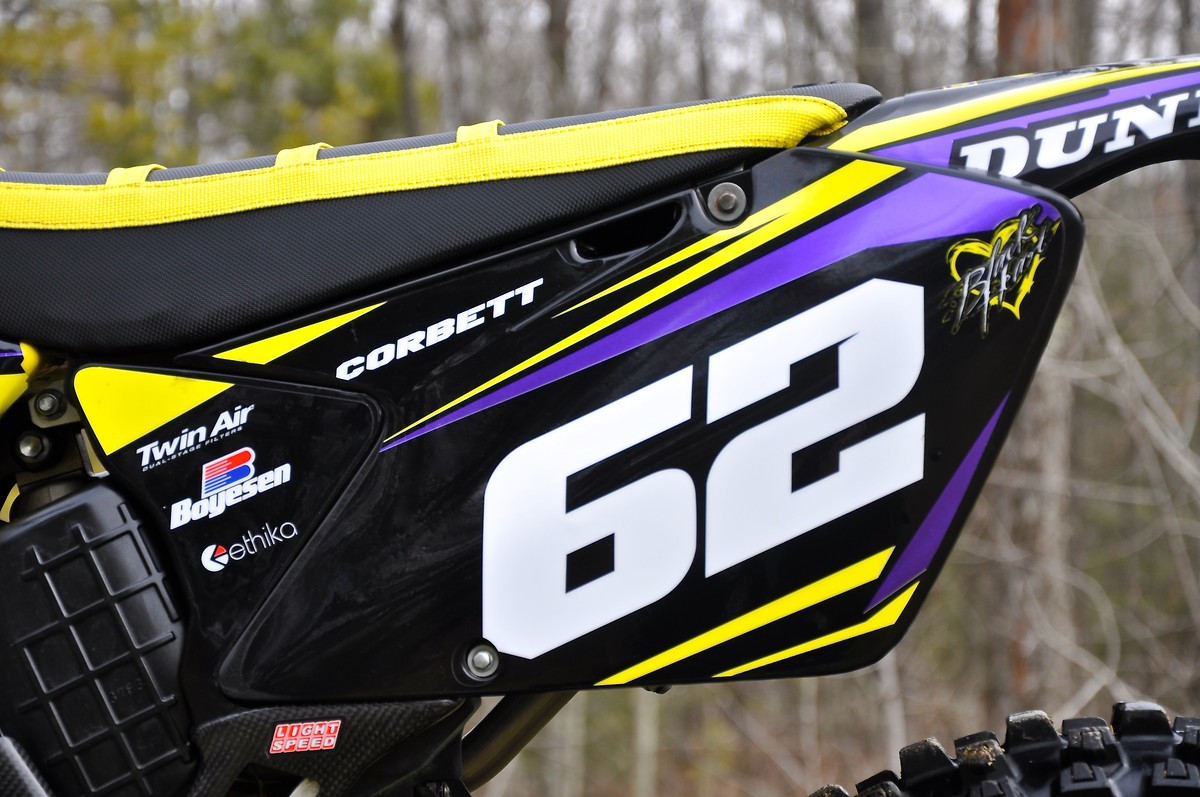 FINISHED RM250 BUILD!!! - Tech Help/Race Shop - Motocross Forums ...