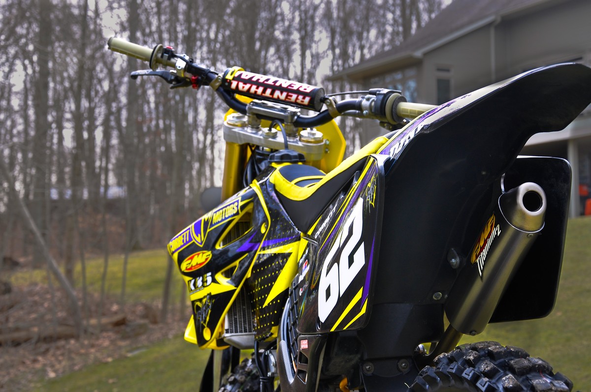 FINISHED RM250 BUILD!!! - Tech Help/Race Shop - Motocross Forums ...