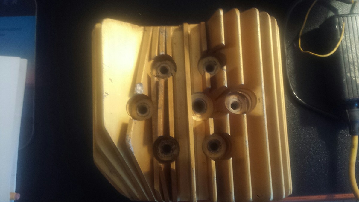 PE175 DG head or 78/79 KX125 top end anyone? - Old School Moto ...