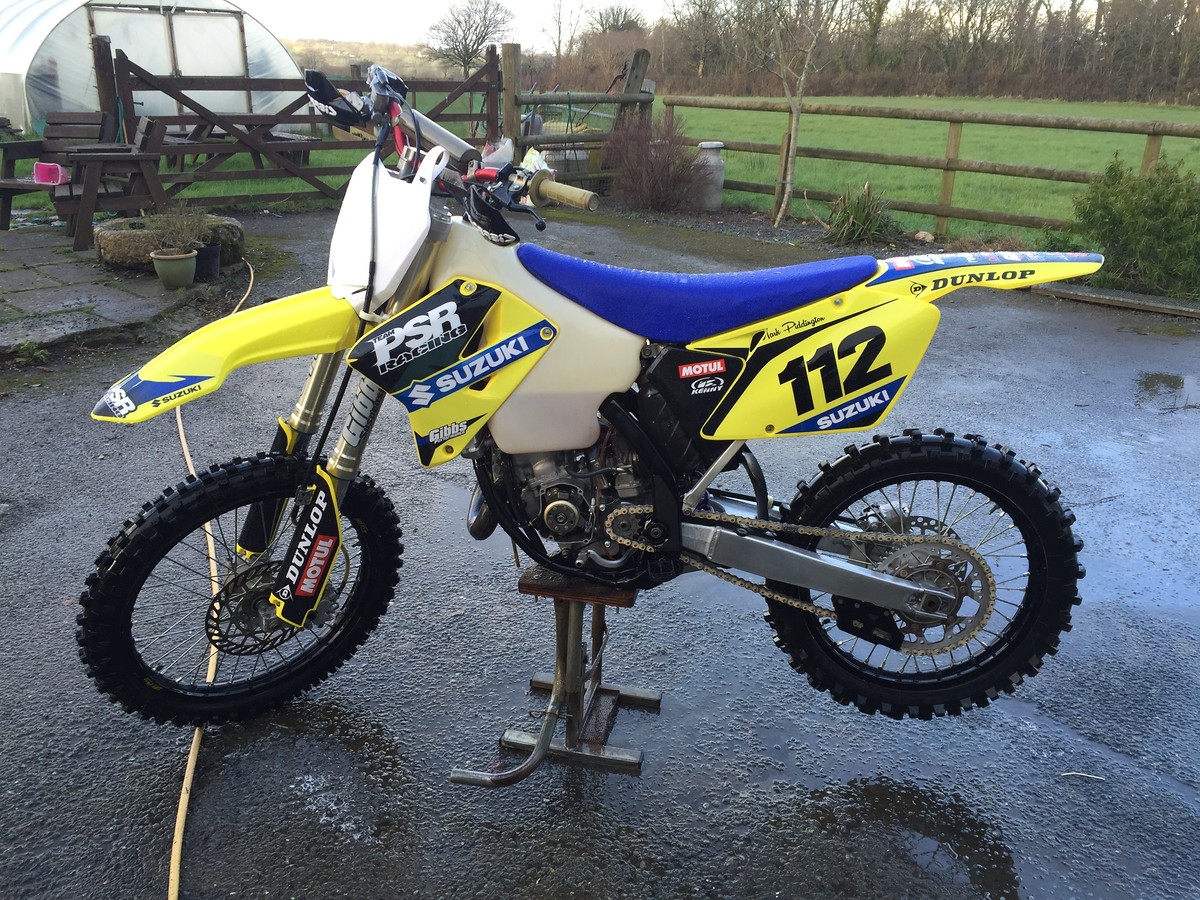 Finished (for now) Rm 125 enduro build! - Tech Help/Race Shop ...