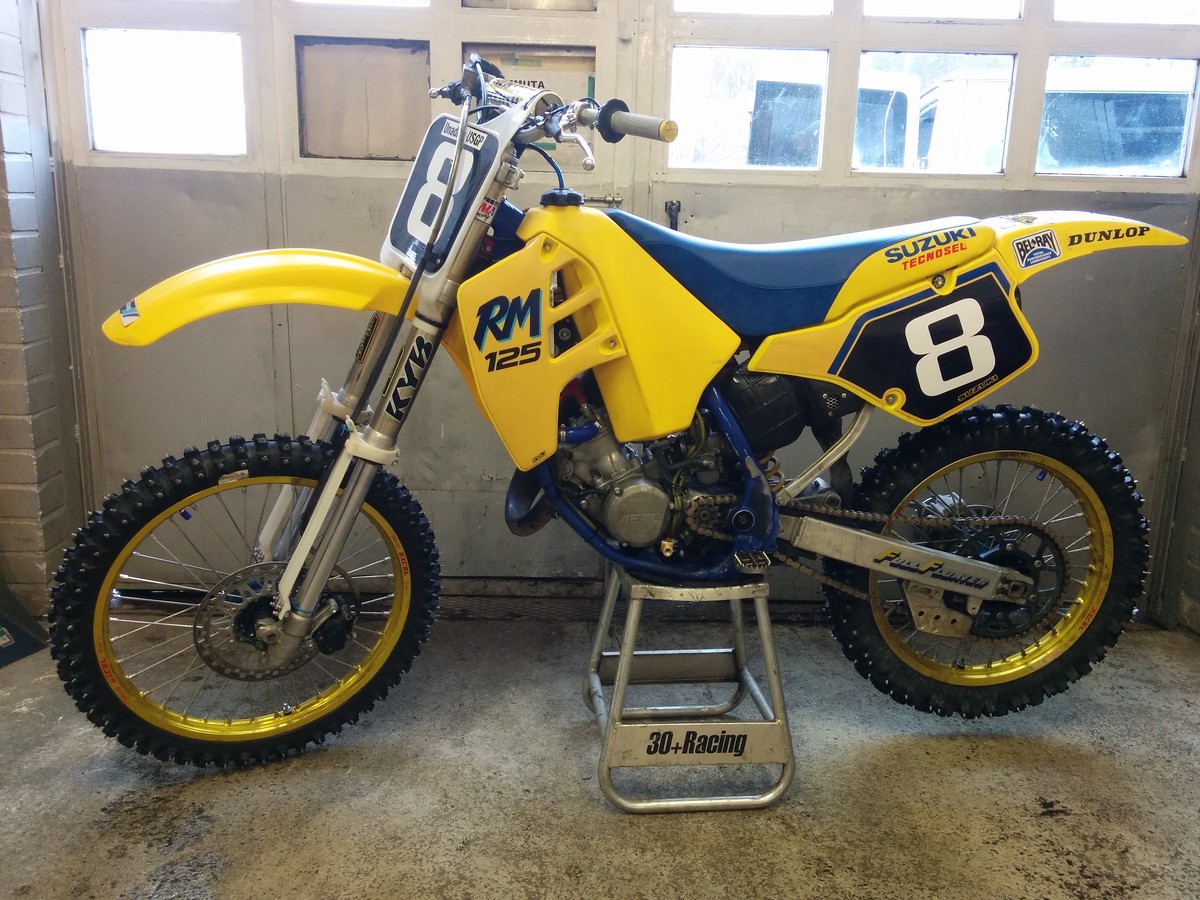 SUZUKI RM 125 1990 EVO - Old School Moto - Motocross Forums / Message ...