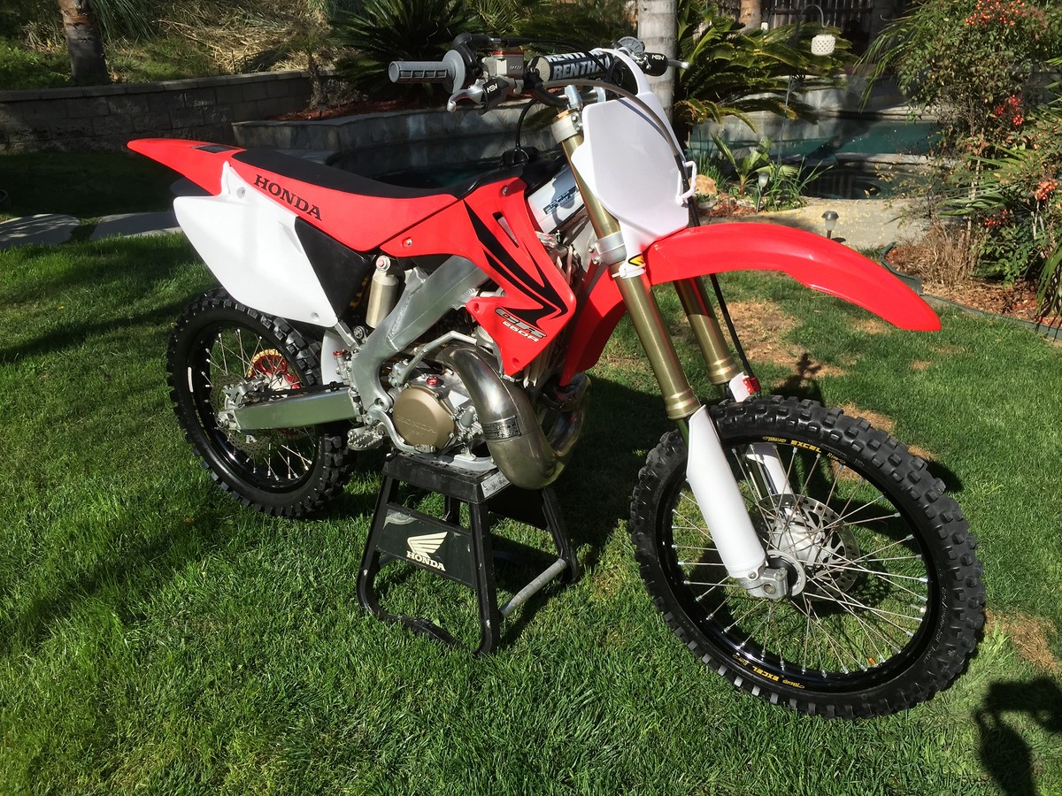 Mint 2007 CR250 - For Sale/Bazaar - Motocross Forums / Message Boards ...