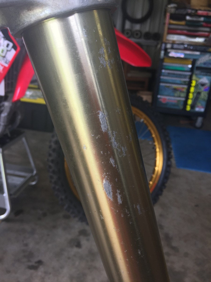 re anodize forks uppers - Tech Help/Race Shop - Motocross Forums ...