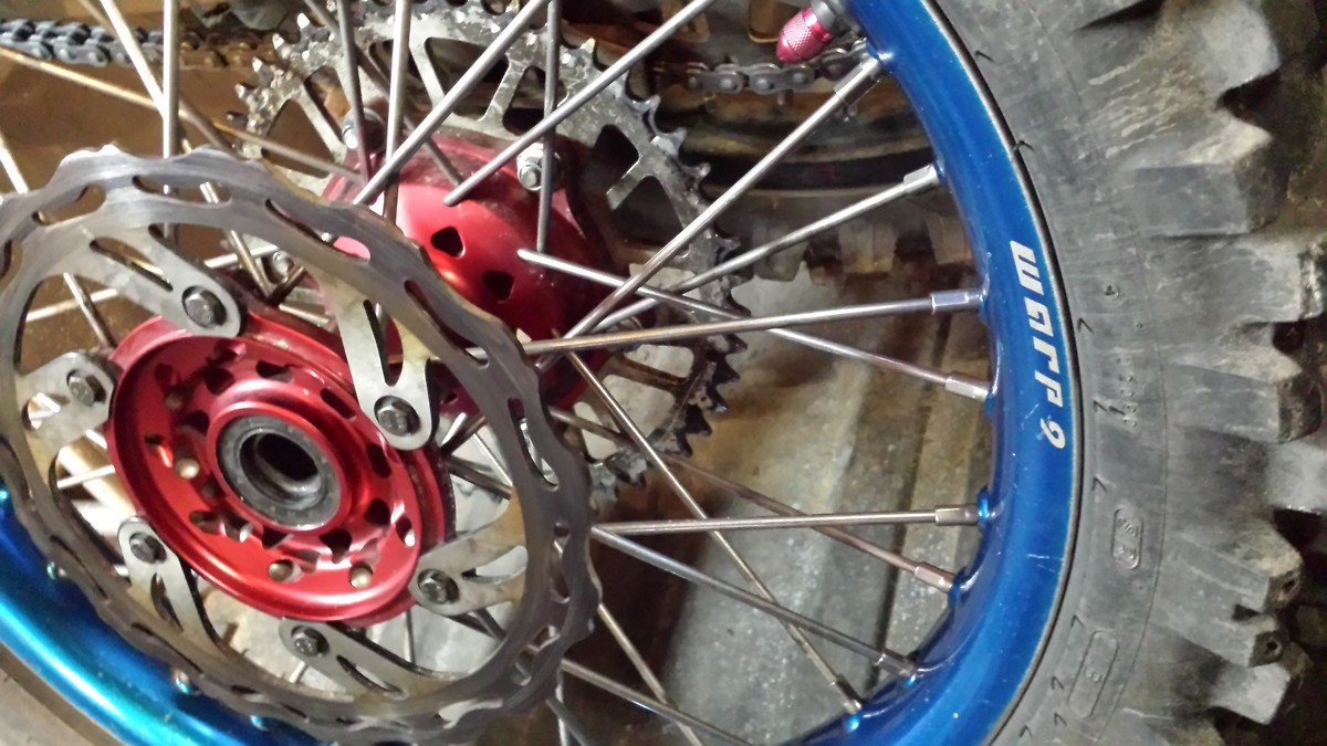 WTB: Yamaha YZ Rear Wheel - For Sale/Bazaar - Motocross Forums ...