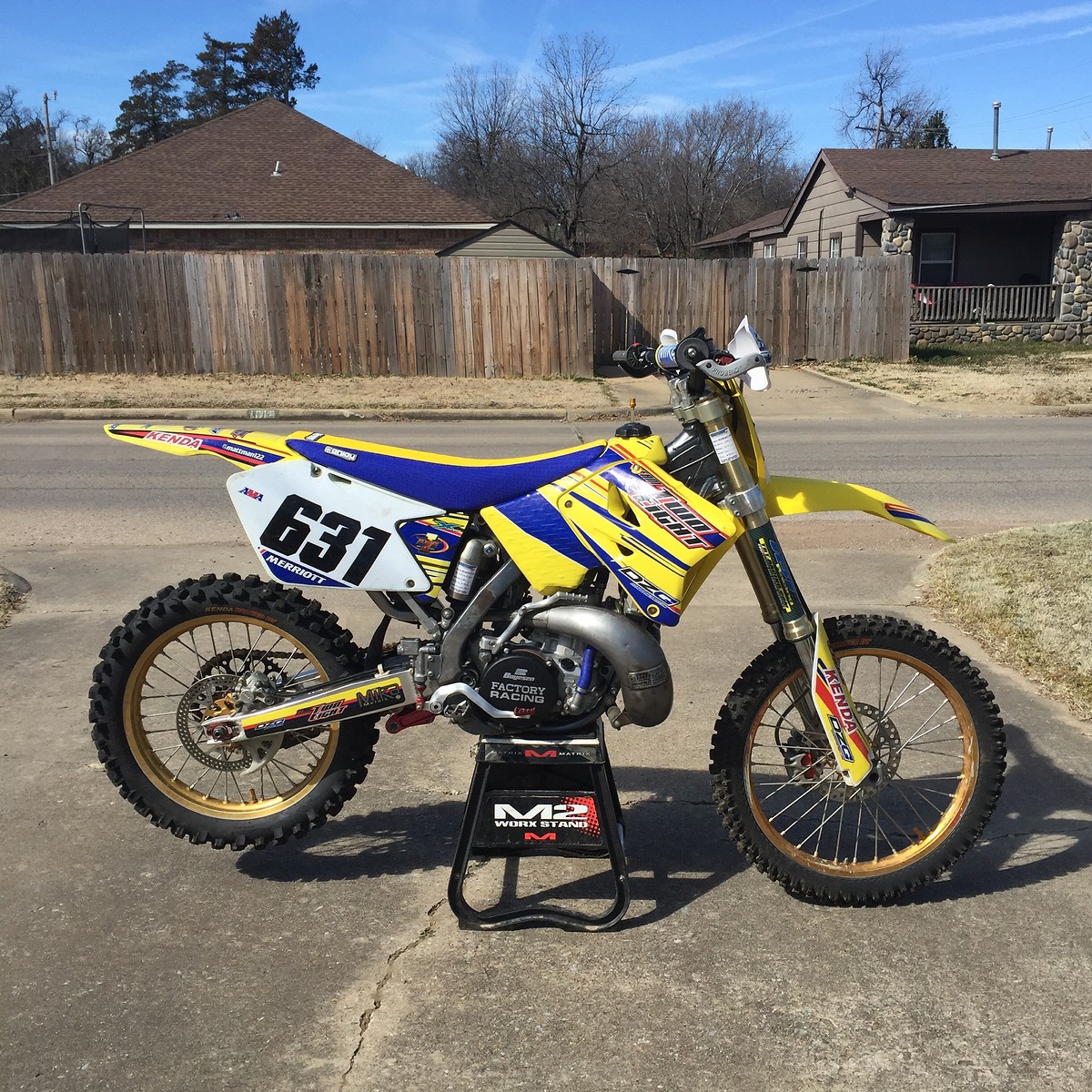 07 RM 250 Build - Tech Help/Race Shop - Motocross Forums / Message ...