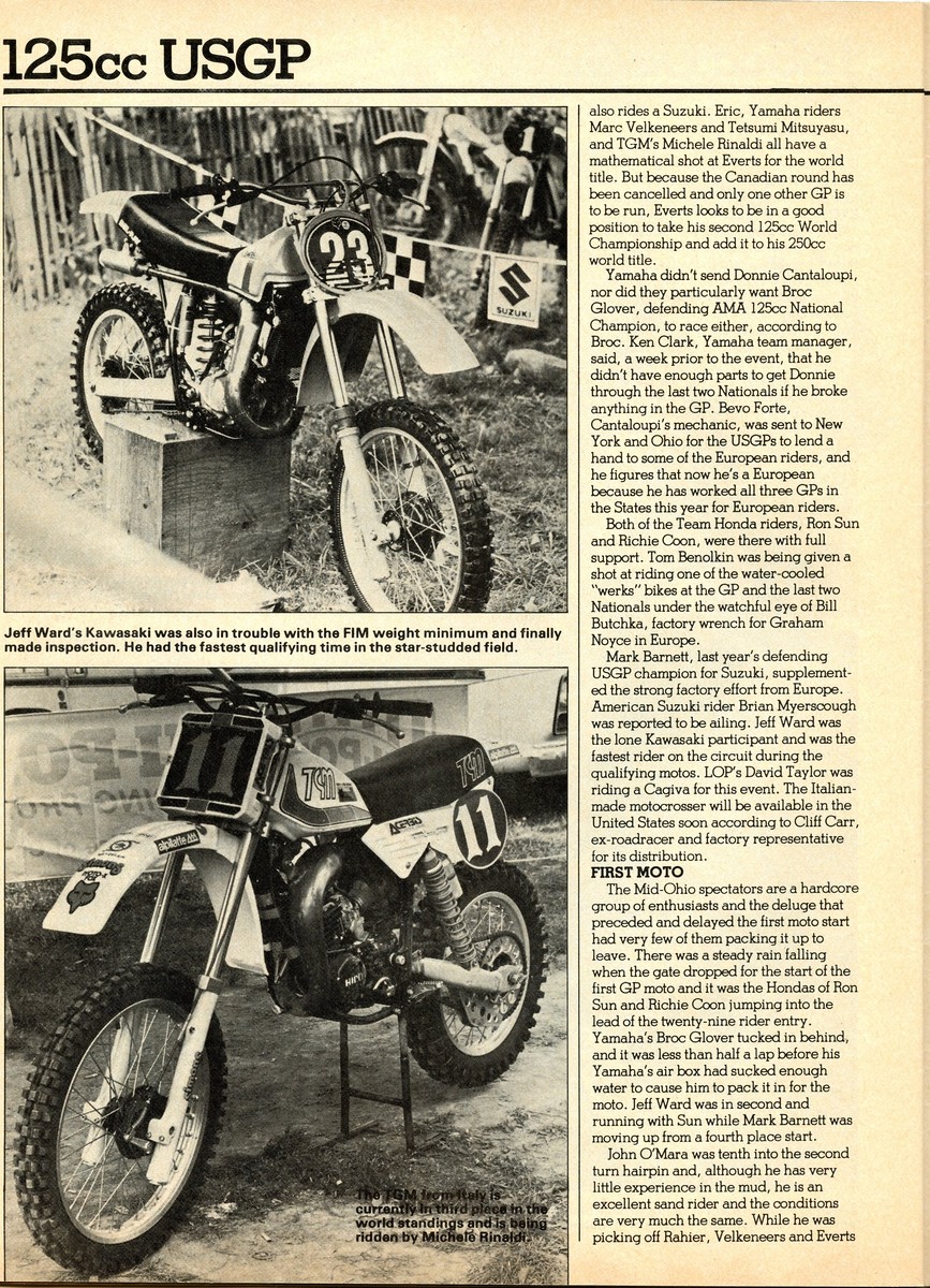 1980 USGP 125 - Old School Moto - Motocross Forums / Message Boards ...