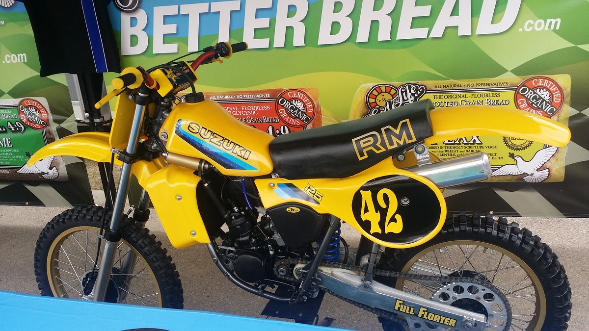 81-82 RM 125s - Old School Moto - Motocross Forums / Message Boards ...