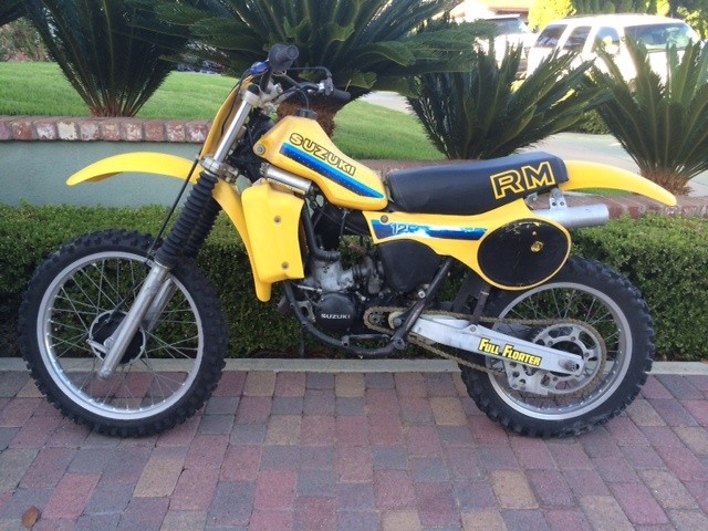 81-82 RM 125s - Old School Moto - Motocross Forums / Message Boards ...