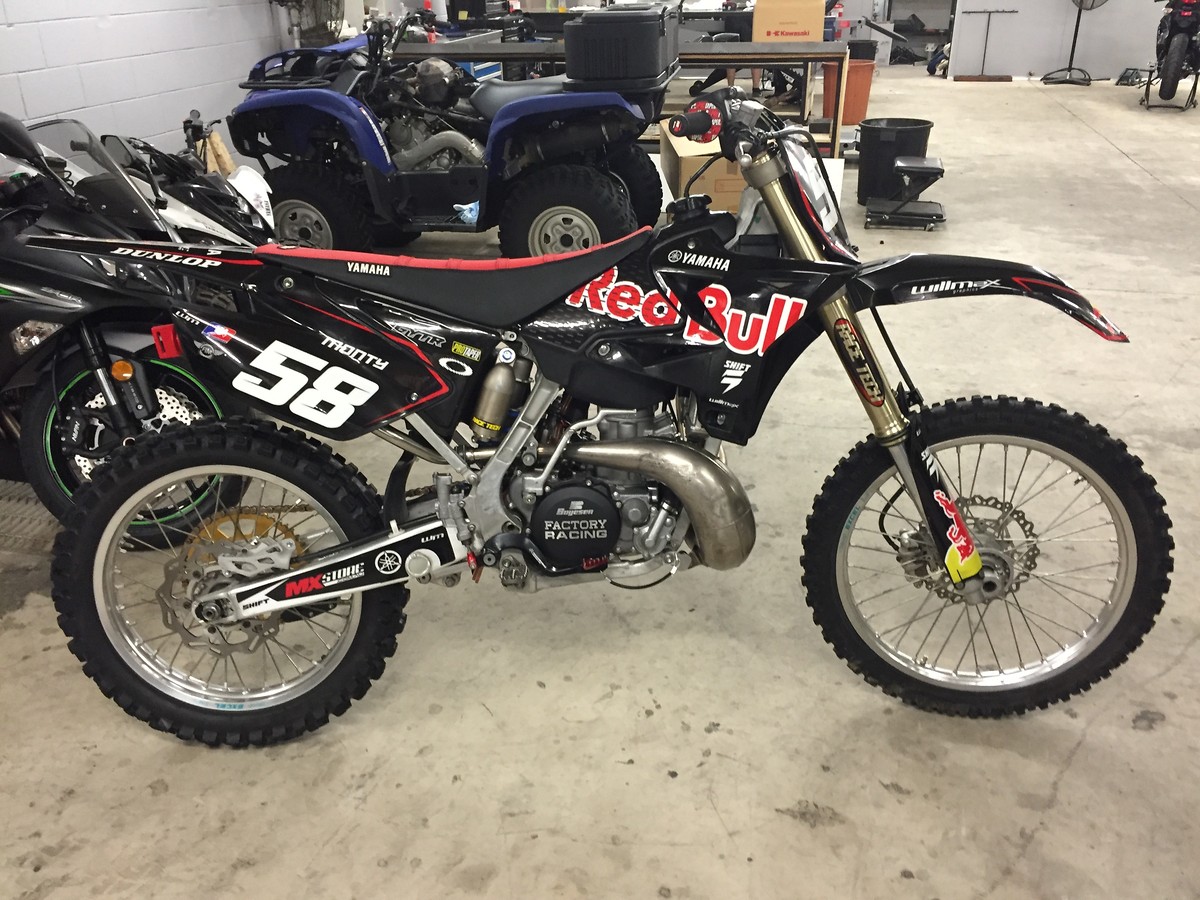 YZ plastics conversion - Moto-Related - Motocross Forums / Message ...