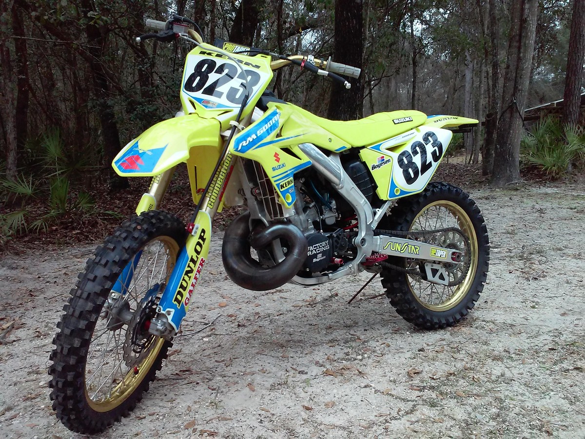 1978 Suzuki RM250 upgrade - Moto-Related - Motocross Forums / Message ...