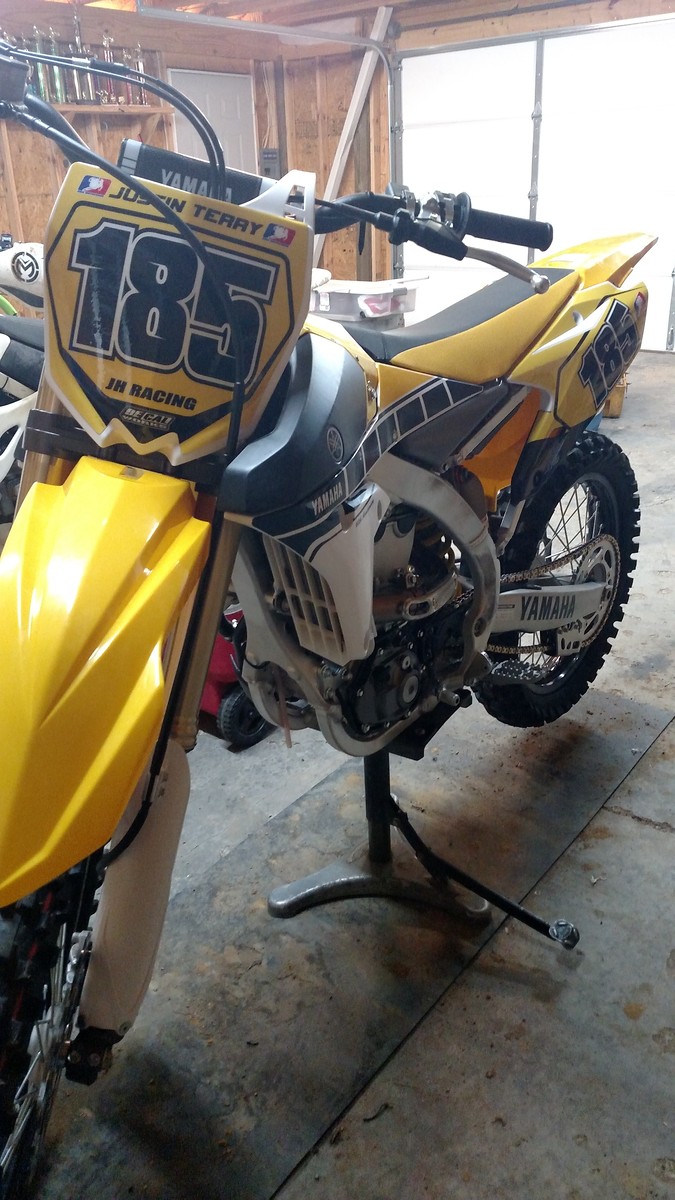 Yellow number plate backgrounds - Moto-Related - Motocross Forums ...