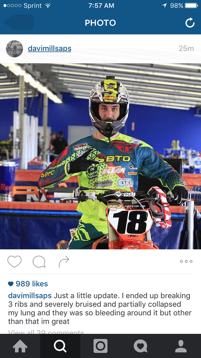 Millsaps - Moto-Related - Motocross Forums / Message Boards - Vital MX