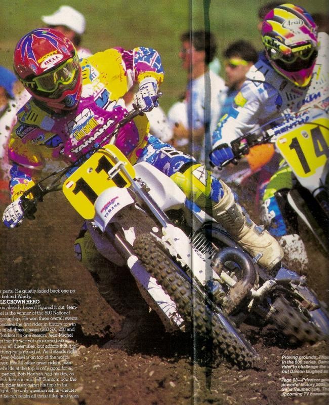 YAMAHA WR 500 - Old School Moto - Motocross Forums / Message Boards ...