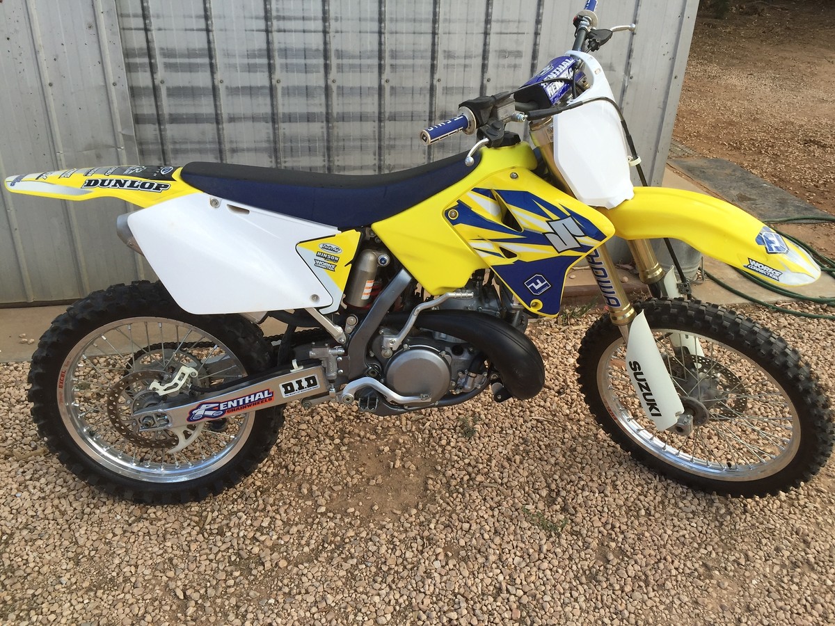 PROJECT: Factory Suzuki RM250 04 Replica FINISHED page 4 - Tech Help ...