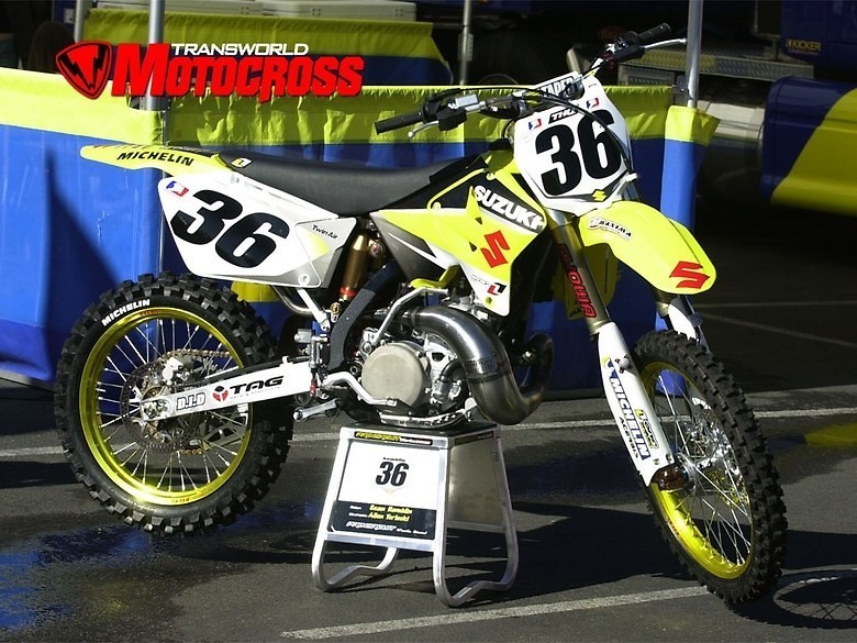 PROJECT: Factory Suzuki RM250 04 Replica FINISHED page 4 - Tech Help ...