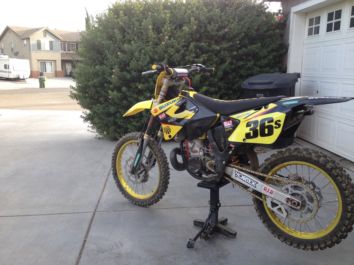 PROJECT: Factory Suzuki RM250 04 Replica FINISHED page 4 - Tech Help ...