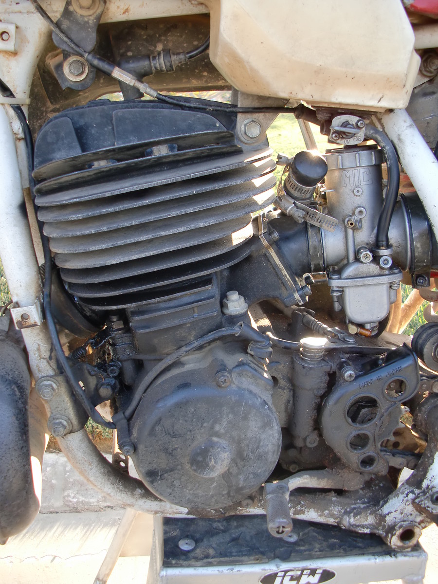 89 YZ490 Rebuild - Old School Moto - Motocross Forums / Message Boards ...