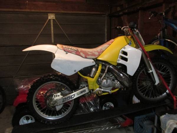1992 RM250 on c/l - Old School Moto - Motocross Forums / Message Boards ...