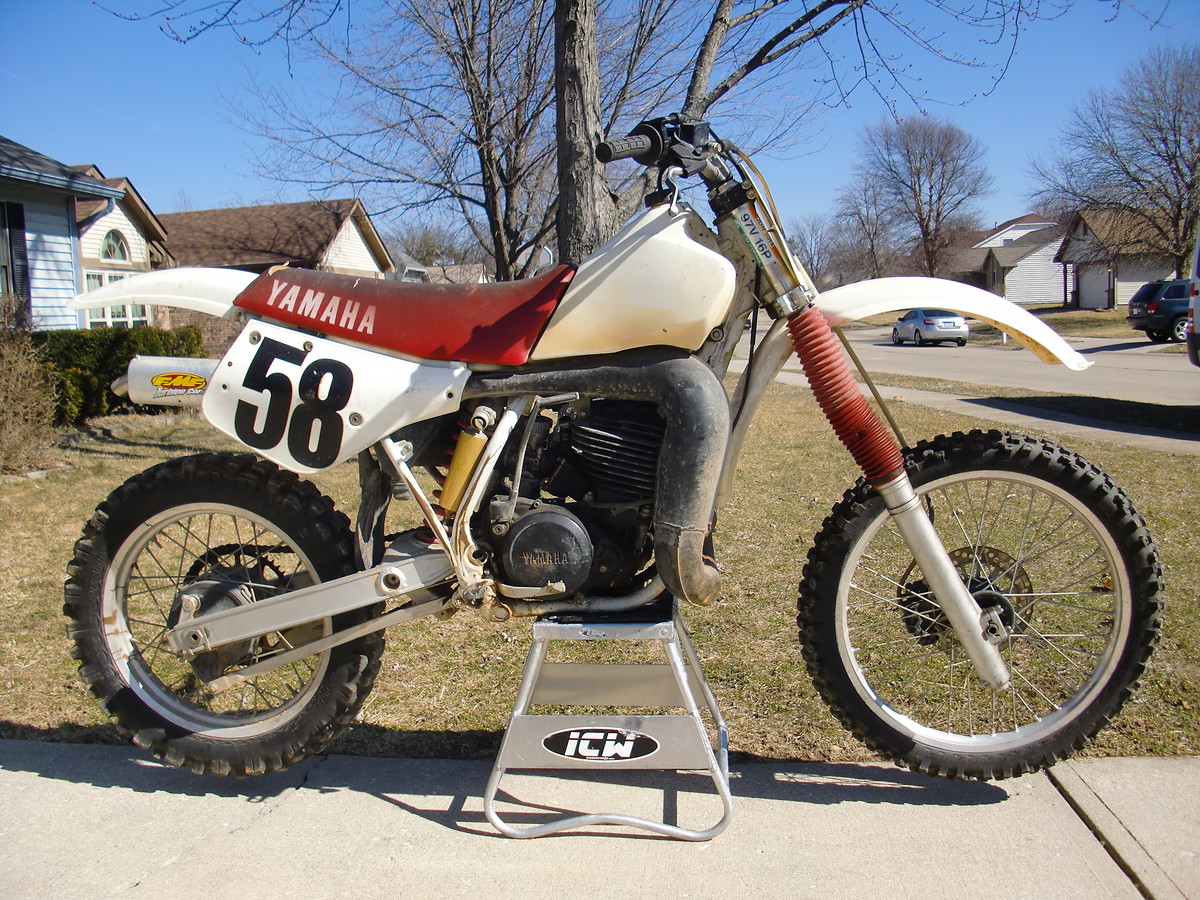 89 YZ490 Rebuild - Old School Moto - Motocross Forums / Message Boards ...