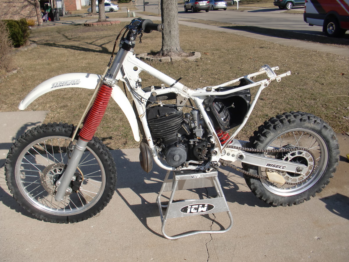 89 YZ490 Rebuild - Old School Moto - Motocross Forums / Message Boards ...
