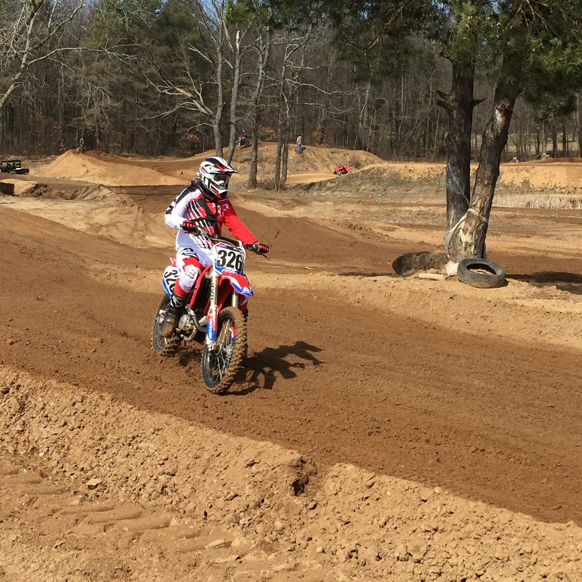 CRF doest track straight through rough sand track - Tech Help/Race Shop ...