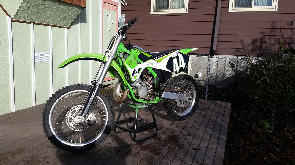 Looking at 99 kx125 - Old School Moto - Motocross Forums / Message ...