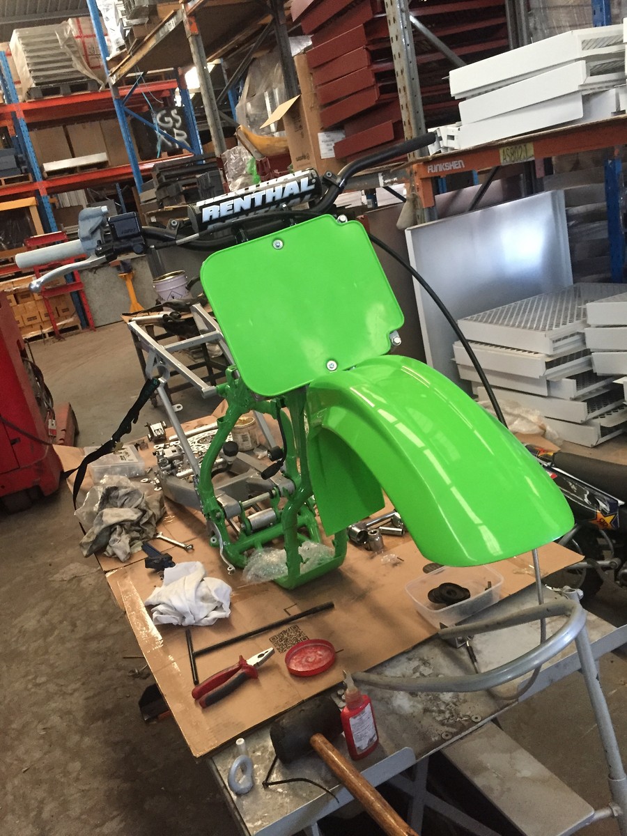 88 kx250 - Old School Moto - Motocross Forums / Message Boards - Vital MX