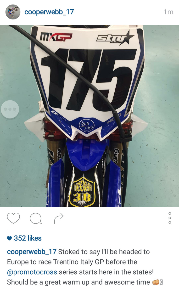 CW17 April Fools? - Moto-Related - Motocross Forums / Message Boards ...