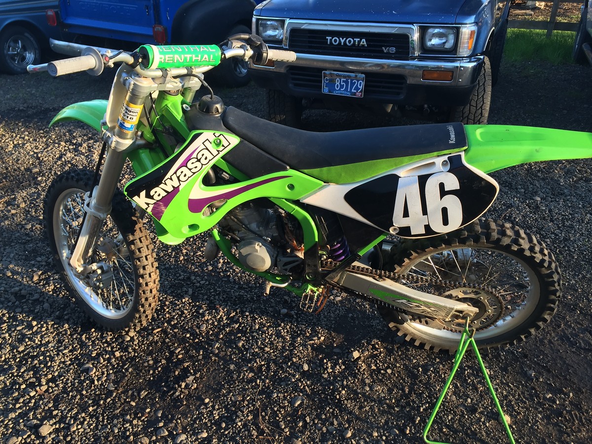 Looking at 99 kx125 - Old School Moto - Motocross Forums / Message ...