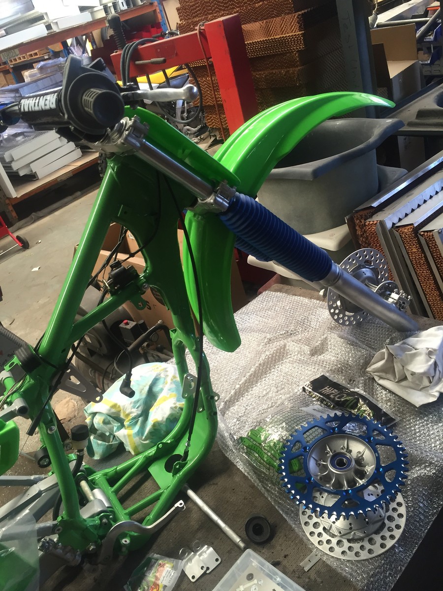 88 kx250 - Old School Moto - Motocross Forums / Message Boards - Vital MX