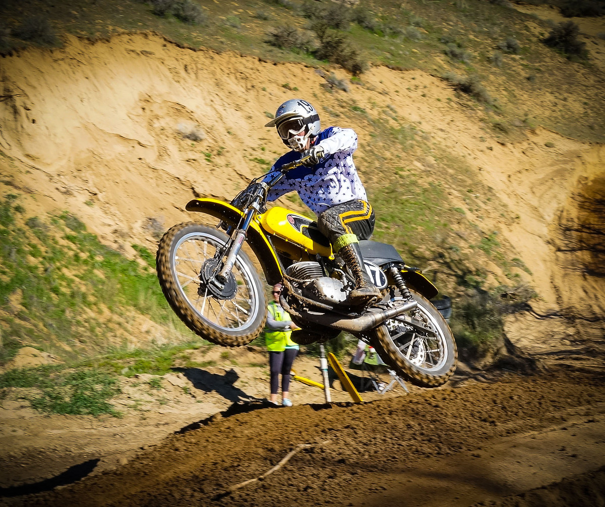 Images from Today's RacerX Inter-AM in Boise - Old School Moto ...