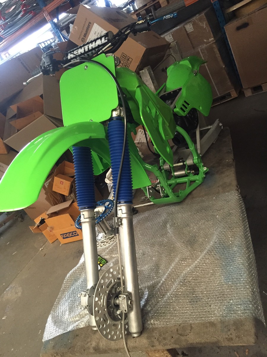 88 kx250 - Old School Moto - Motocross Forums / Message Boards - Vital MX