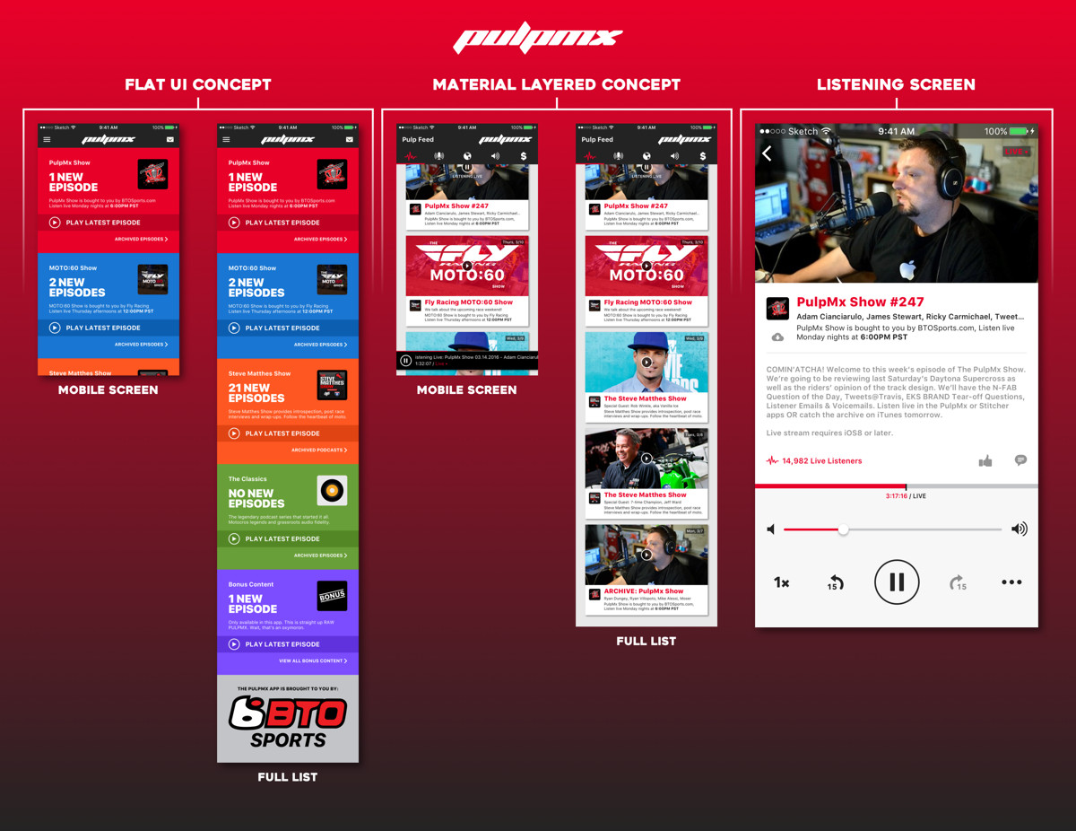 PulpMx App Redesign - Moto-Related - Motocross Forums / Message Boards ...