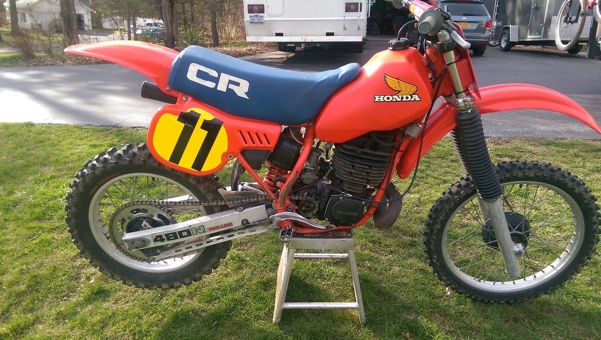 1983 Honda CR480 for sale... - Old School Moto - Motocross Forums ...