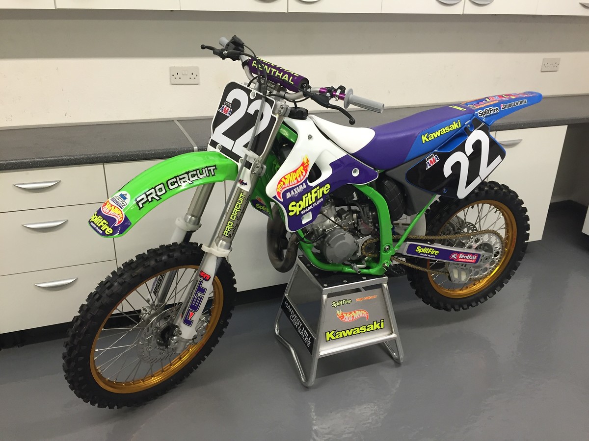 1994 Splitfire Pro Circuit KX125 Build - Old School Moto - Motocross Forums / Message Boards ...