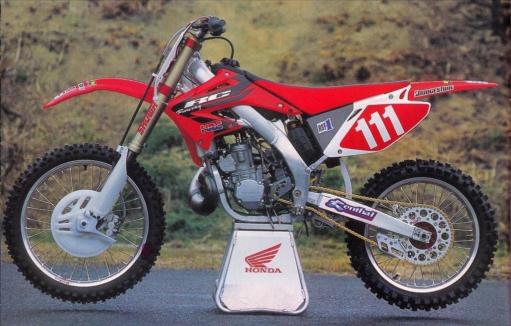 Full Tilt CR250 Build - MXA Two Stroke Hall of Fame - Bike Builds ...