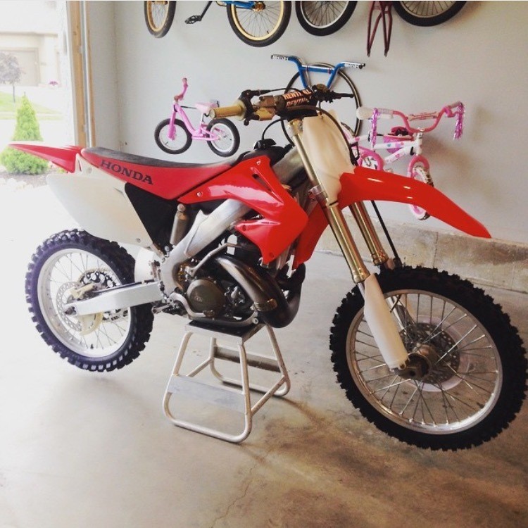 2002 CR250 "Factory" Honda - Bike Builds - Motocross Forums / Message ...