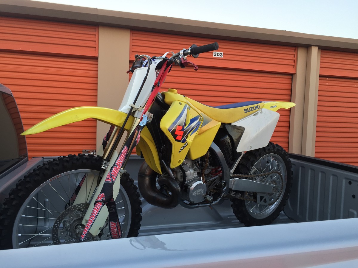 WTB 03-06 Stock RM250 Silencer - Tech Help/Race Shop - Motocross Forums ...