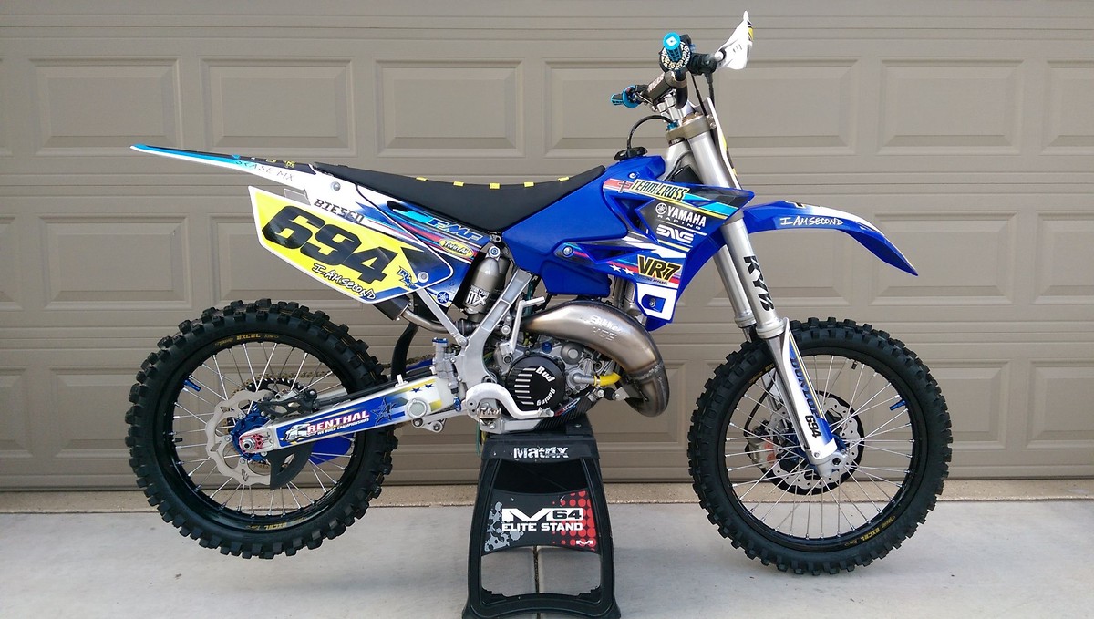 Yz125 graphics kit - Moto-Related - Motocross Forums / Message Boards ...