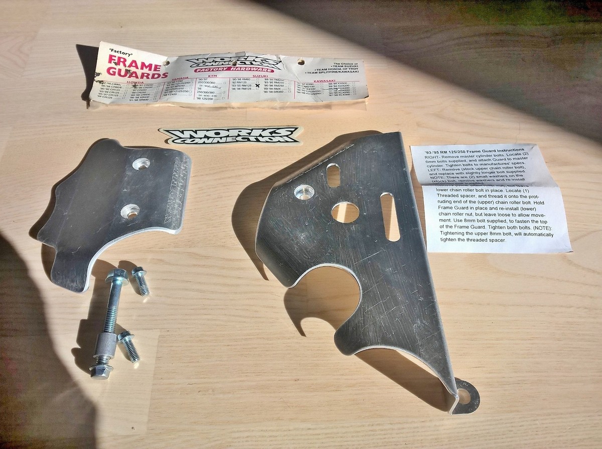 Suzuki RM-125 1992 'USA' restoration - Old School Moto - Motocross ...